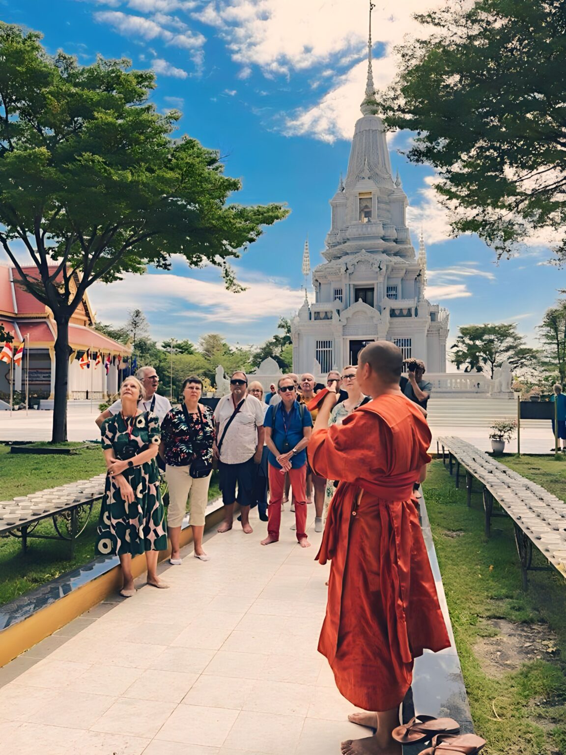 Upstream 7 nights – Lotus Cruises